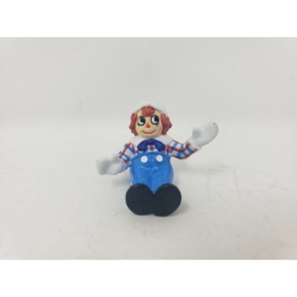 Toys | 1988 Raggedy Andy Doll Vintage Plastic Figure Vintage 2 | Poshmark